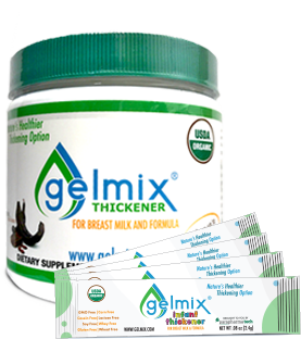 Gelmix Infant Thickener - Healthier Thickening by Parapharma Tech