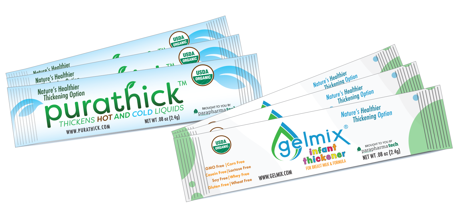 Healthier Thickening by Parapharma Tech - Makers of Gelmix + Purathick