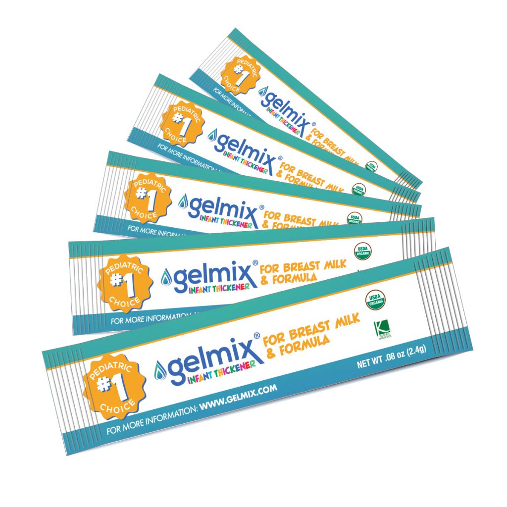 Gelmix Infant Thickener 125g Jar (4.4oz) - Healthier Thickening by ...